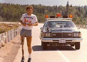 Terry Fox Humanitarian Award