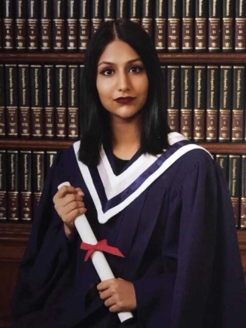 Rabiah Dhaliwal Graduation Story | Terry Fox Humanitarian Award